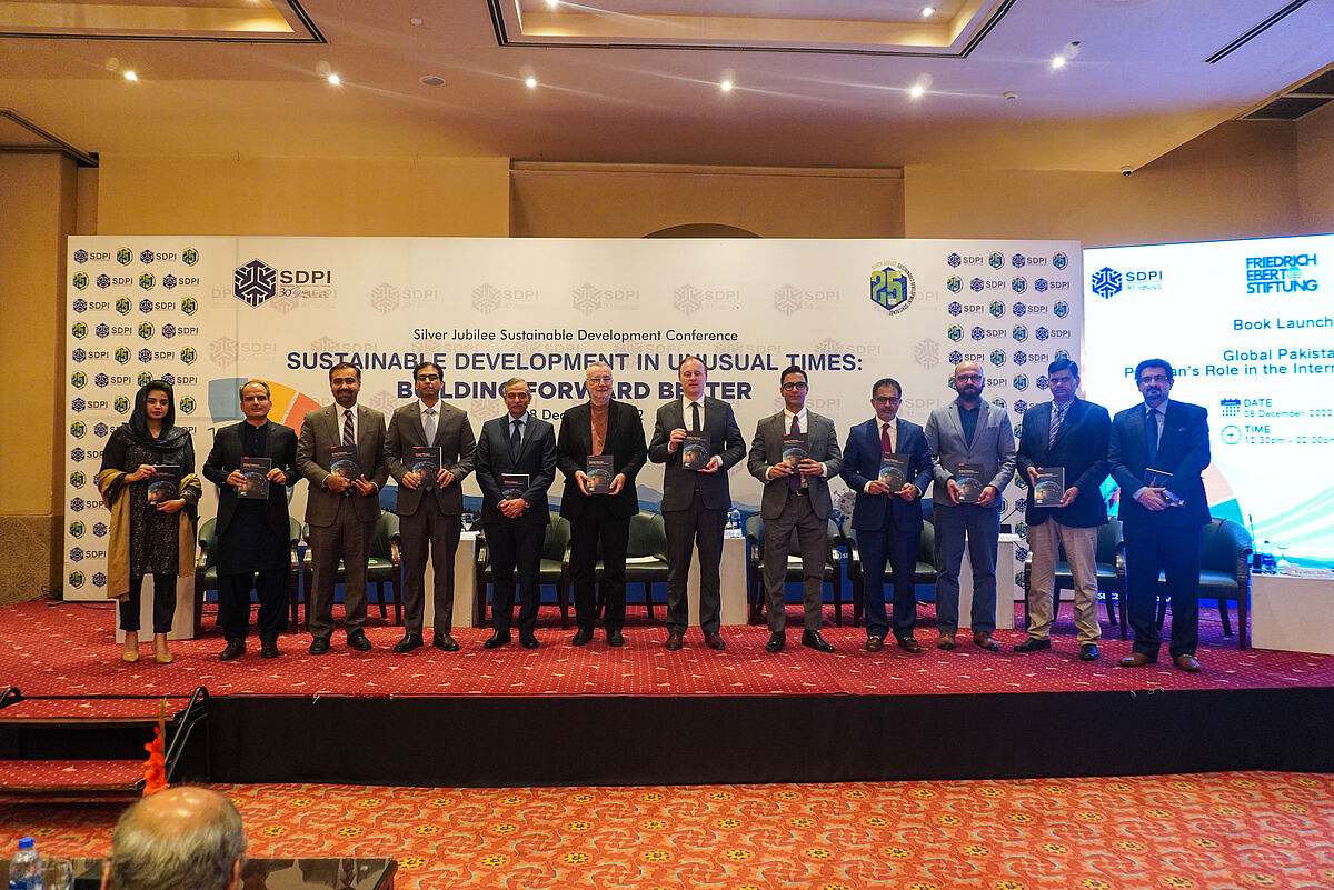 Book Launch: Global Pakistan - Pakistan's Role in the International System