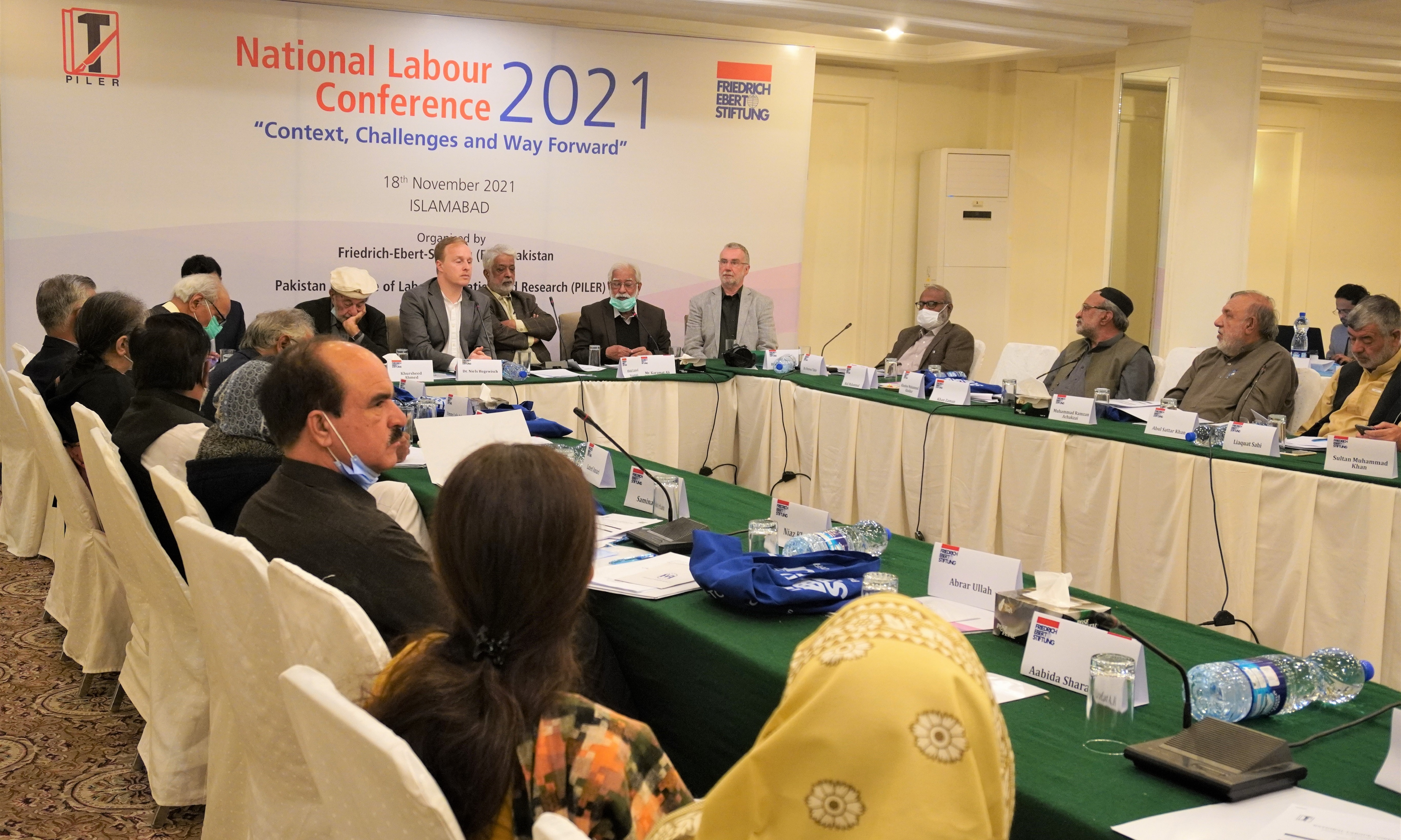 National Labour Conference 2021 - Context, Challenges, and Way Forward