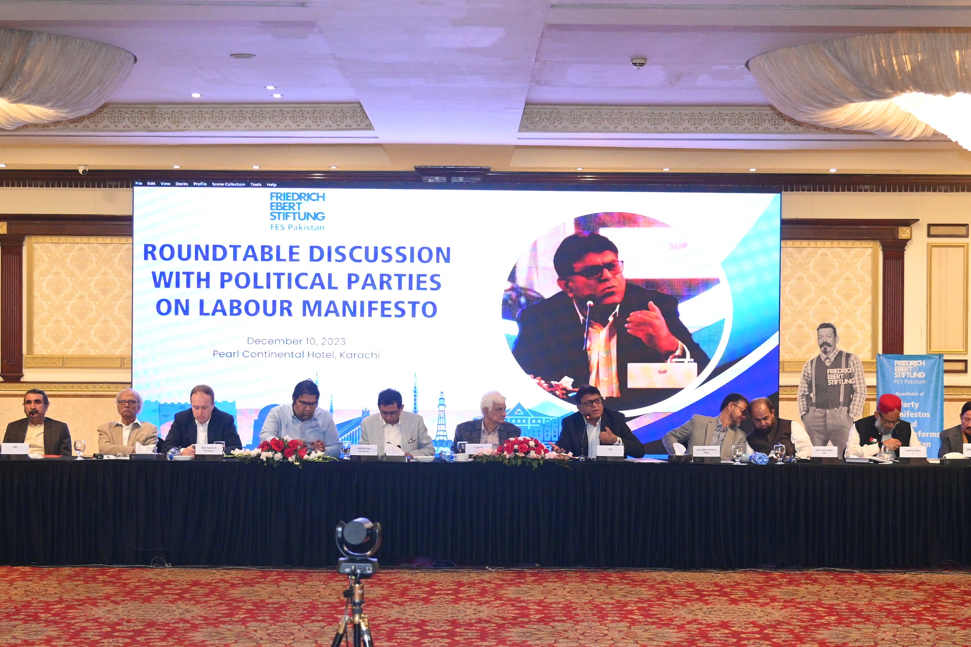Seminar: Roundtable Discussion with Political Parties on Labour Manifesto