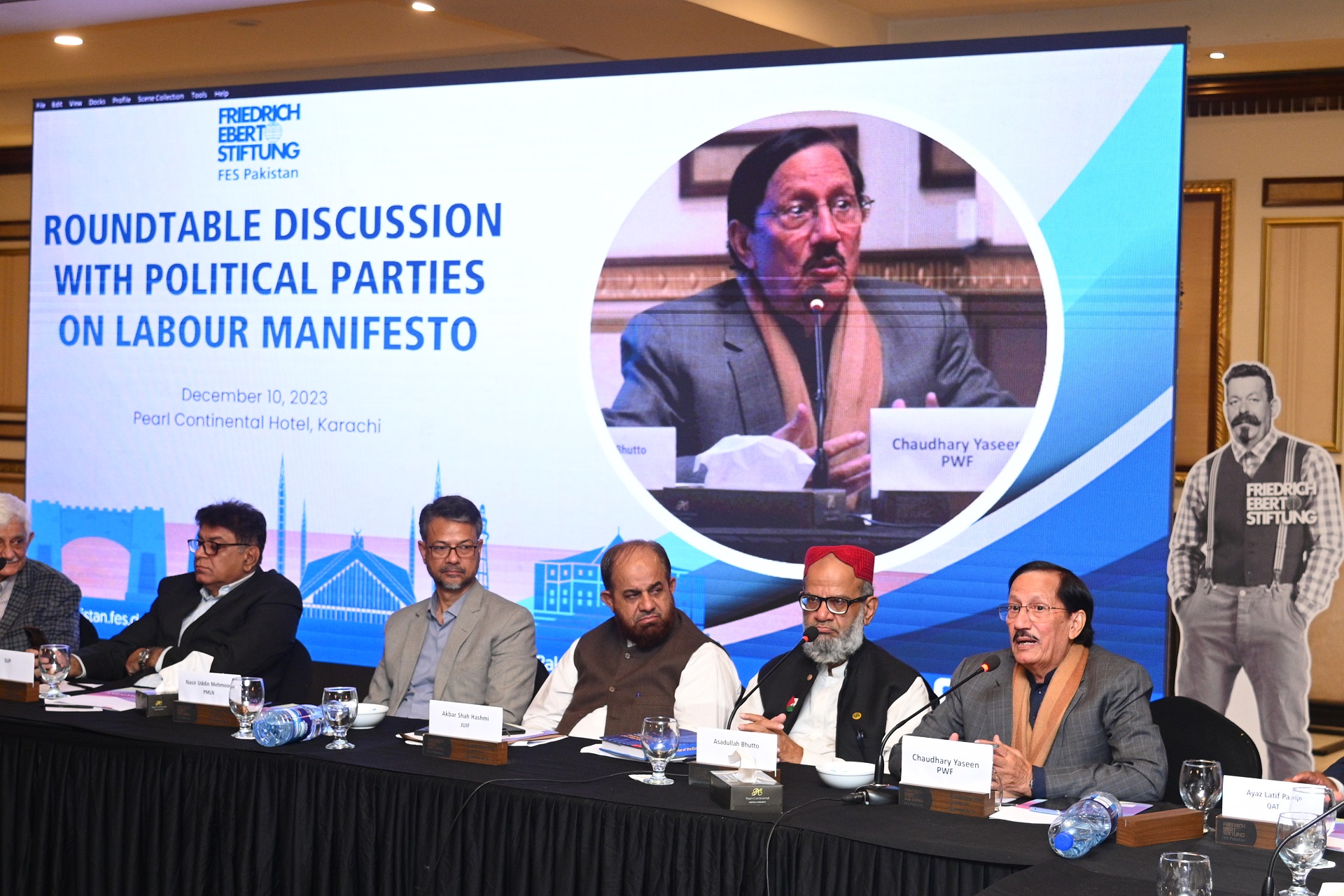Seminar: Roundtable Discussion with Political Parties on Labour Manifesto