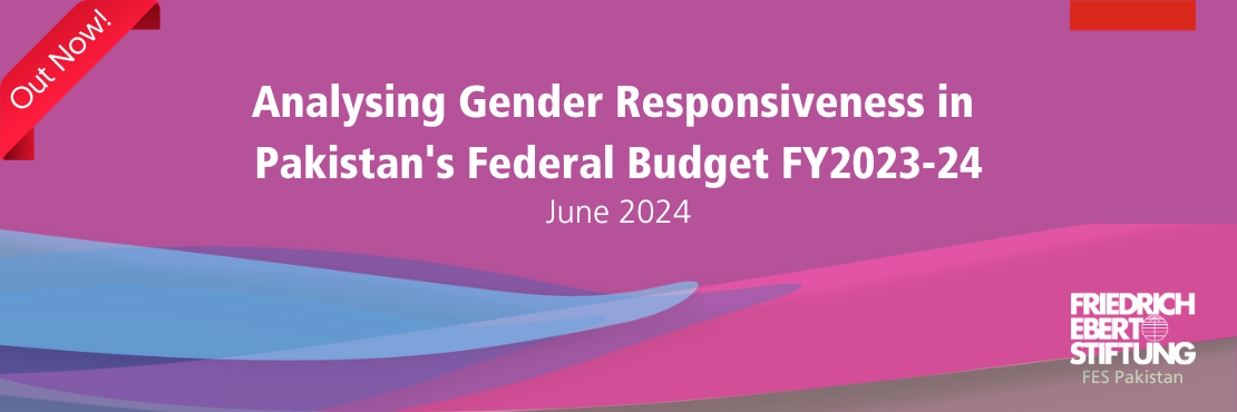 Analysing Gender Responsiveness in Pakistan's Federal Budget FY2023-24